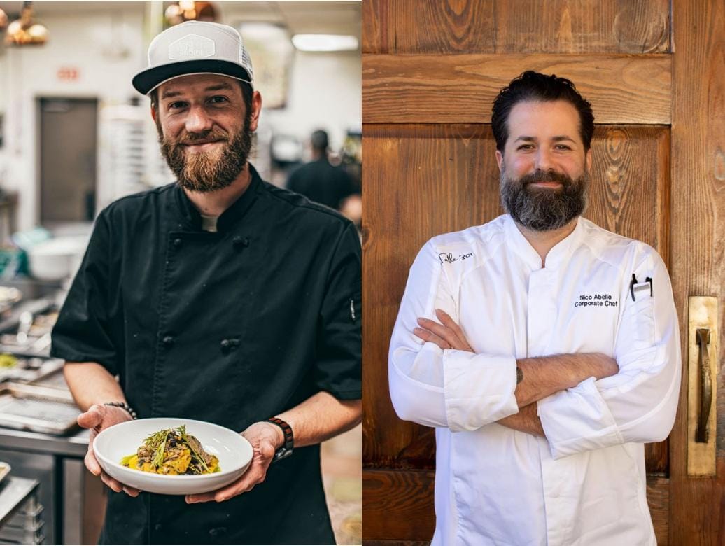 Collaboration Dinner with Chef Nico Abello - Restaurant17